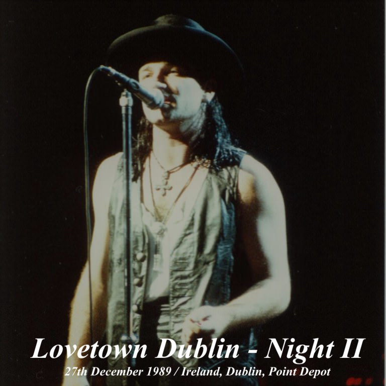 U2gigs.com cover » Audio » 1988-1990 - Lovetown Tour » 08 - 1989-1990 ...