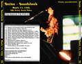 U2 Boston, 1992-03-17, Boston Garden, ZOO TV Tour - U2 on tour