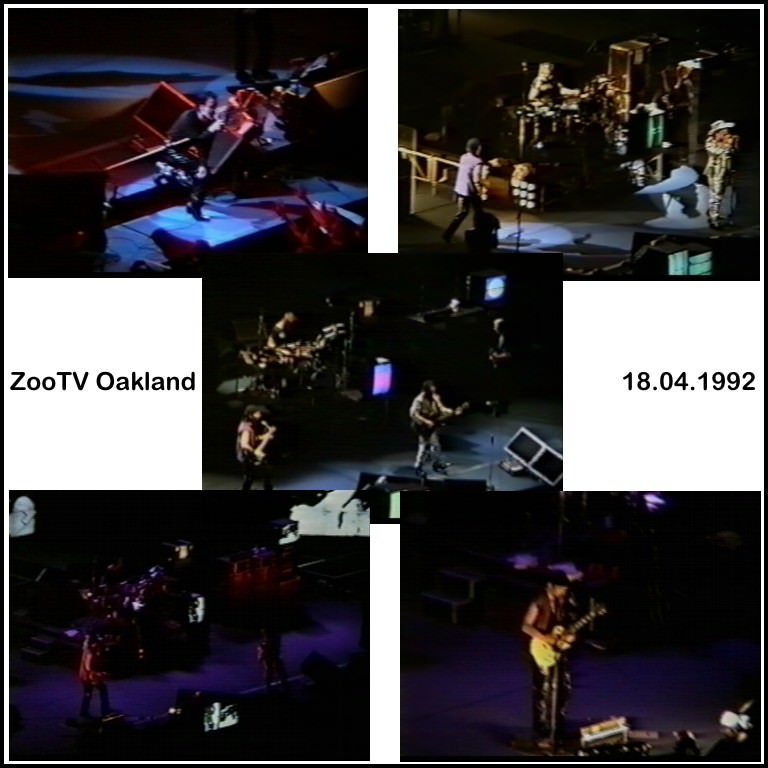 U2gigs.com cover » Audio » 1991-1996 - Zoo TV Tour » 04 - 1992 - 1st ...