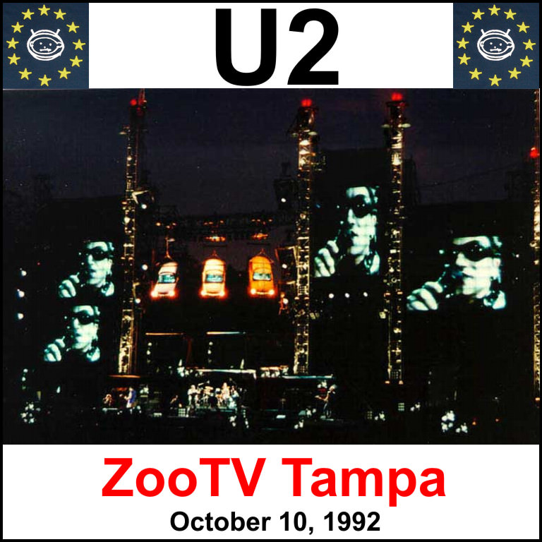 U2gigs.com cover » Audio » 1991-1996 - Zoo TV Tour » 06 - 1992 - 3rd ...