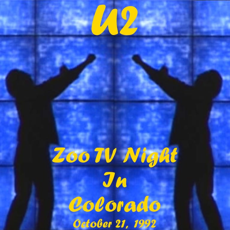 U2gigs.com cover » Audio » 1991-1996 - Zoo TV Tour » 06 - 1992 - 3rd ...