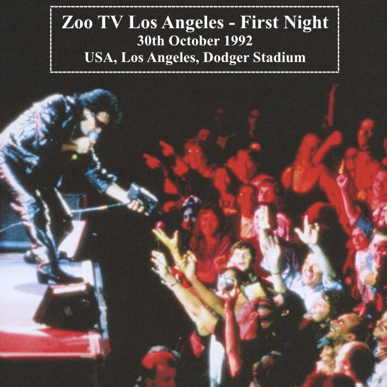 U2gigs.com cover » Audio » 1991-1996 - Zoo TV Tour » 06 - 1992 - 3rd ...