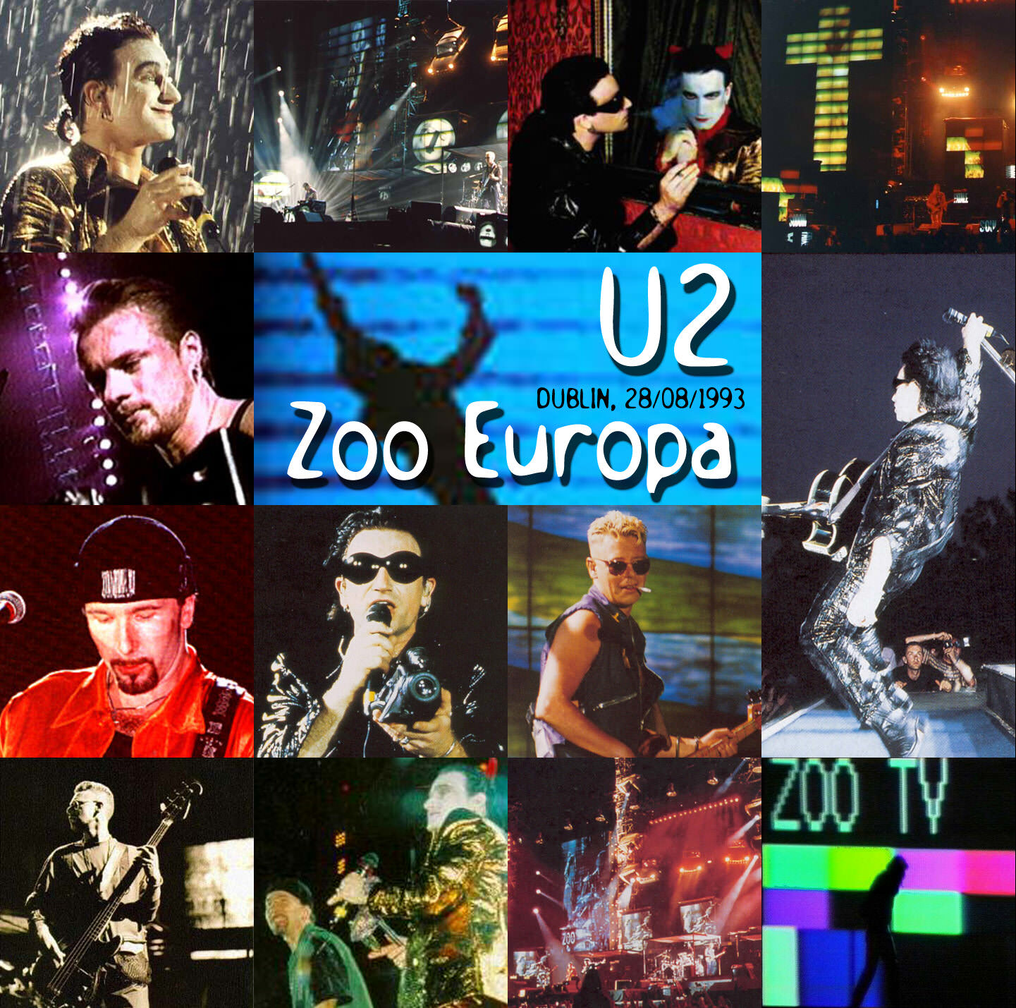 U2gigs.com cover » Audio » 1991-1996 - Zoo TV Tour » 07 - 1993 - 4th ...