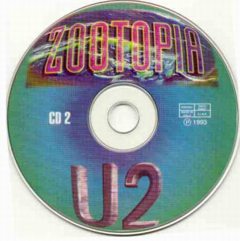 U2gigs.com cover » Audio » 1991-1996 - Zoo TV Tour » 07 - 1993 - 4th ...