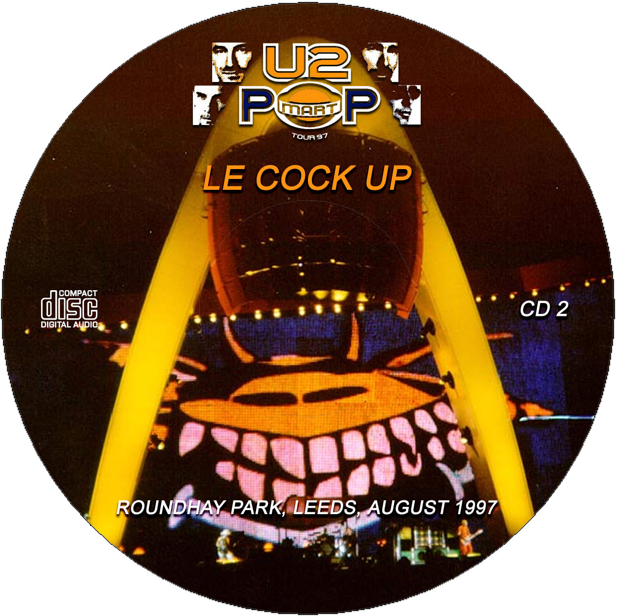 U2gigs.com cover » Audio » 1997-1999 - Popmart Tour » 04 - 1997 - 2nd ...