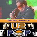 U2 Toronto, 1997-10-27, Skydome, PopMart Tour - U2 on tour