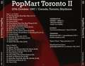 U2 Toronto, 1997-10-27, Skydome, PopMart Tour - U2 on tour