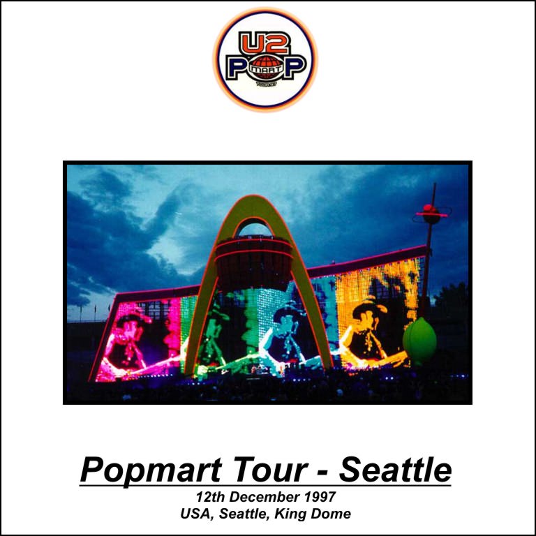 U2gigs.com cover » Audio » 1997-1999 - Popmart Tour » 05 - 1997 - 3rd ...