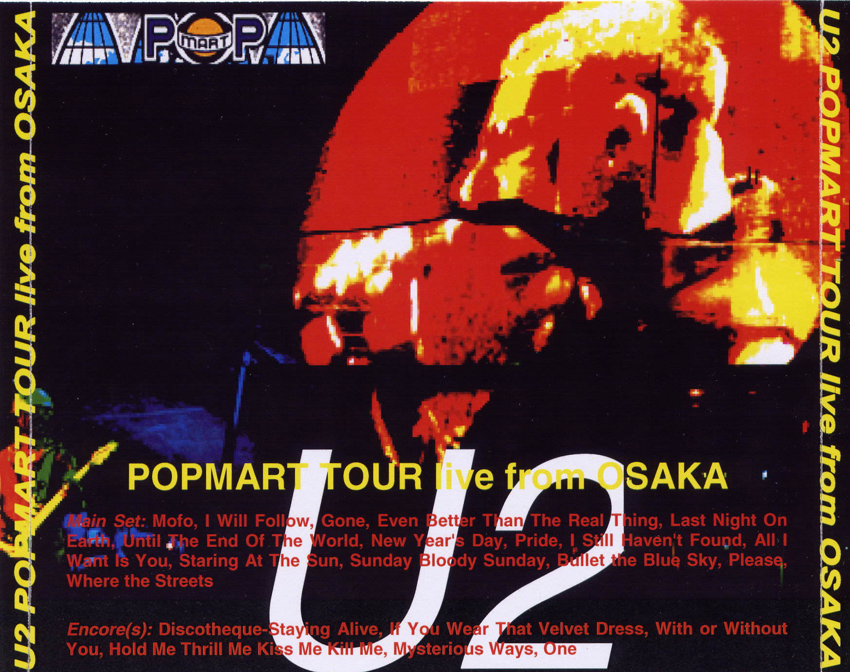 U2gigs.com cover » Audio » 1997-1999 - Popmart Tour » 06 - 1998 - 4th ...