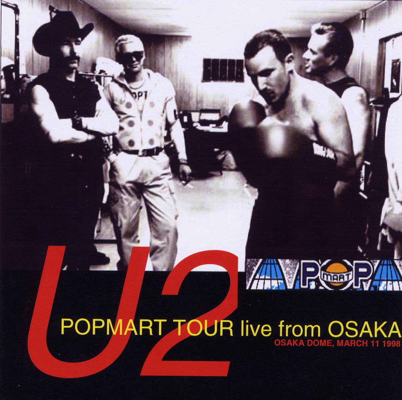 U2gigs.com cover » Audio » 1997-1999 - Popmart Tour » 06 - 1998 - 4th ...