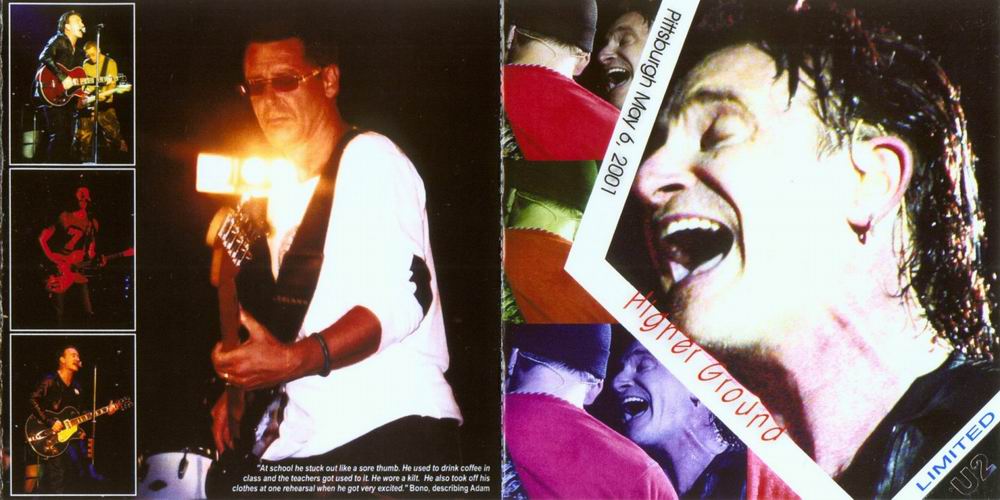 U2gigs.com cover » Audio » 2000-2003 - Elevation Tour » 04 - 2001 - 1st ...