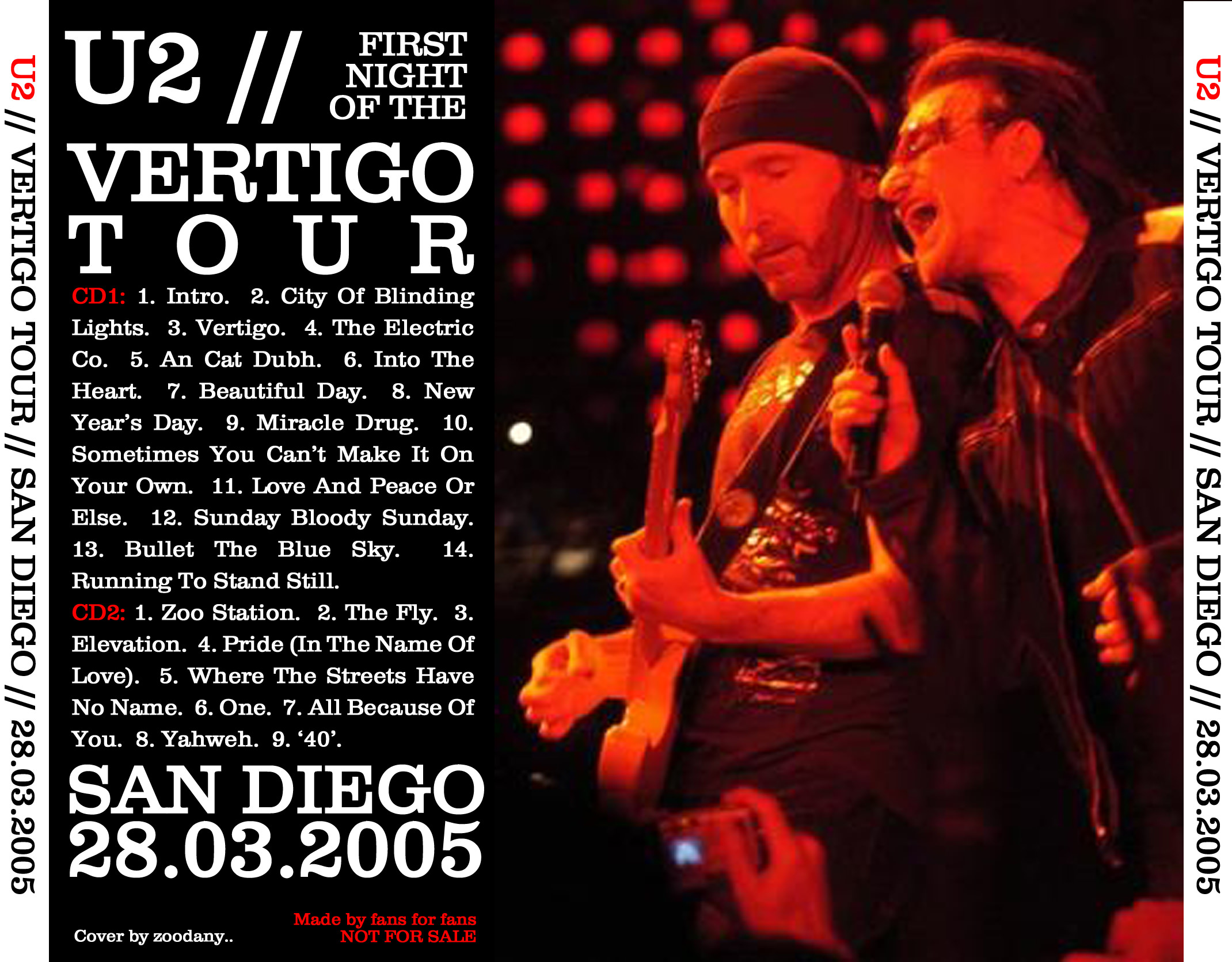 U2gigs.com cover » Audio » 2004-2006 - Vertigo Tour » 04 - 2005 - 1st ...