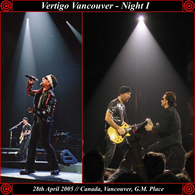 U2gigs.com cover » Audio » 2004-2006 - Vertigo Tour » 04 - 2005 - 1st ...