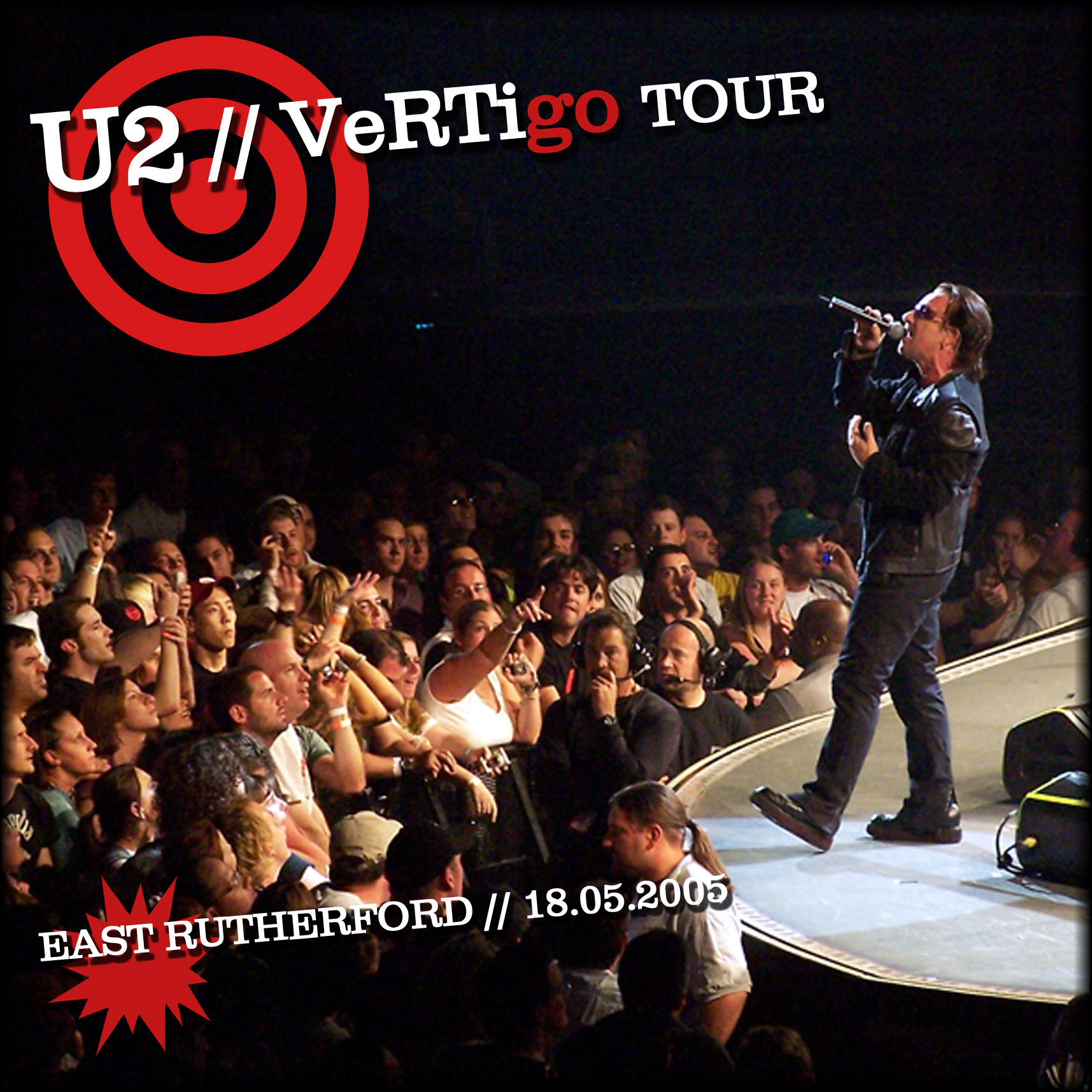 U2gigs.com cover » Audio » 2004-2006 - Vertigo Tour » 04 - 2005 - 1st ...