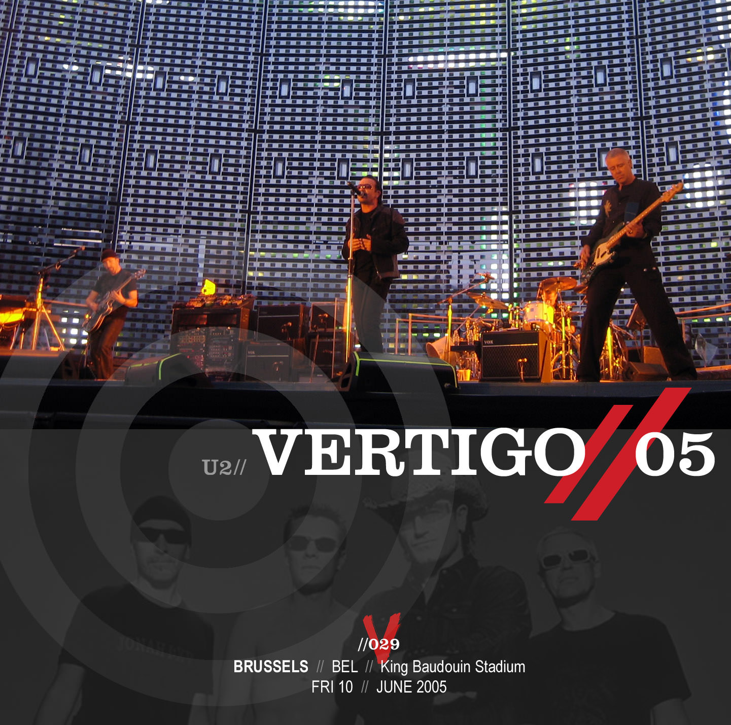 U2gigs.com cover » Audio » 2004-2006 - Vertigo Tour » 05 - 2005 - 2nd ...