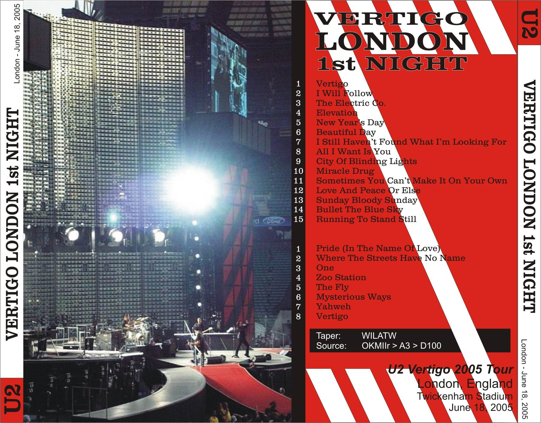 U2gigs.com cover » Audio » 2004-2006 - Vertigo Tour » 05 - 2005 - 2nd ...