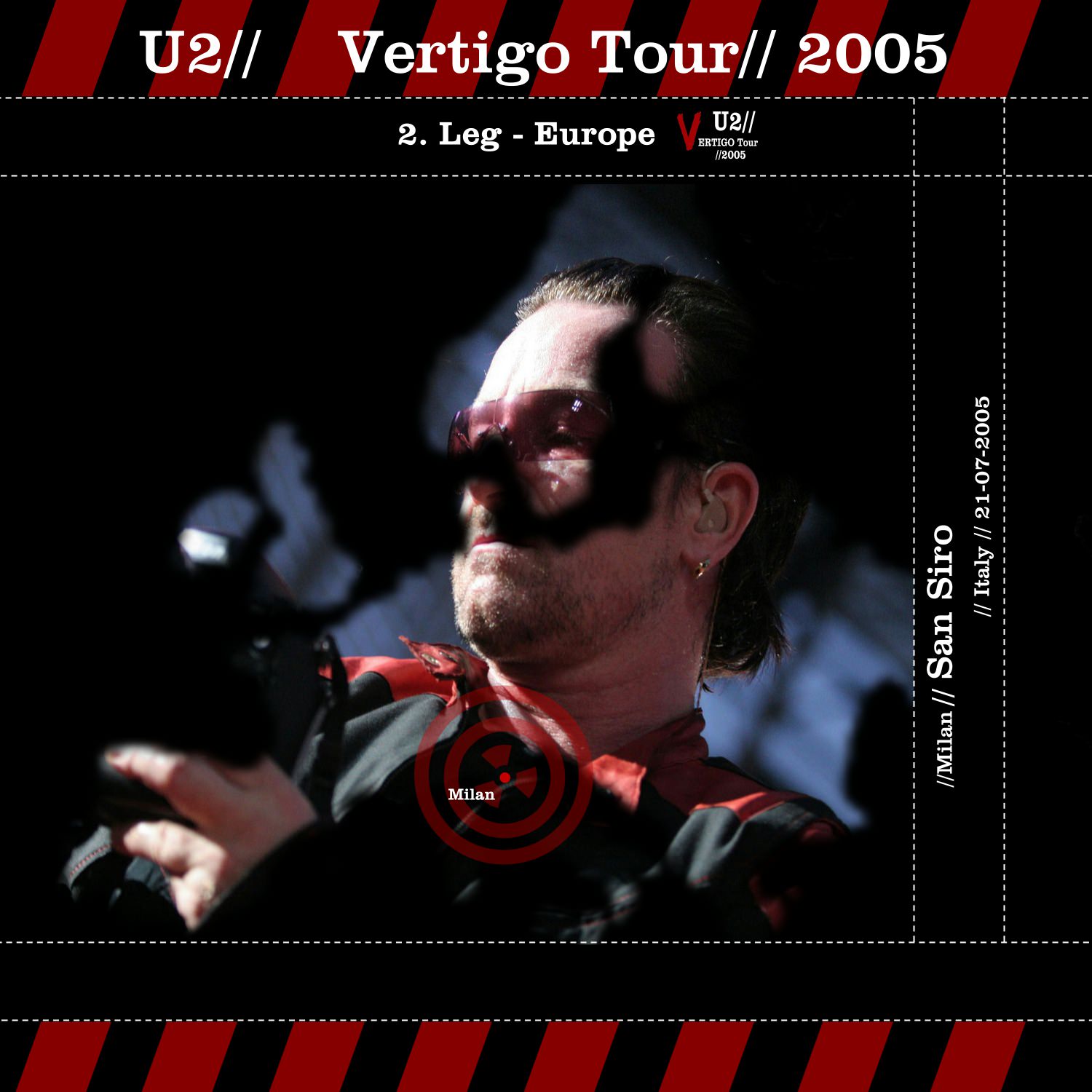 U2 Live In Milan Vertigo