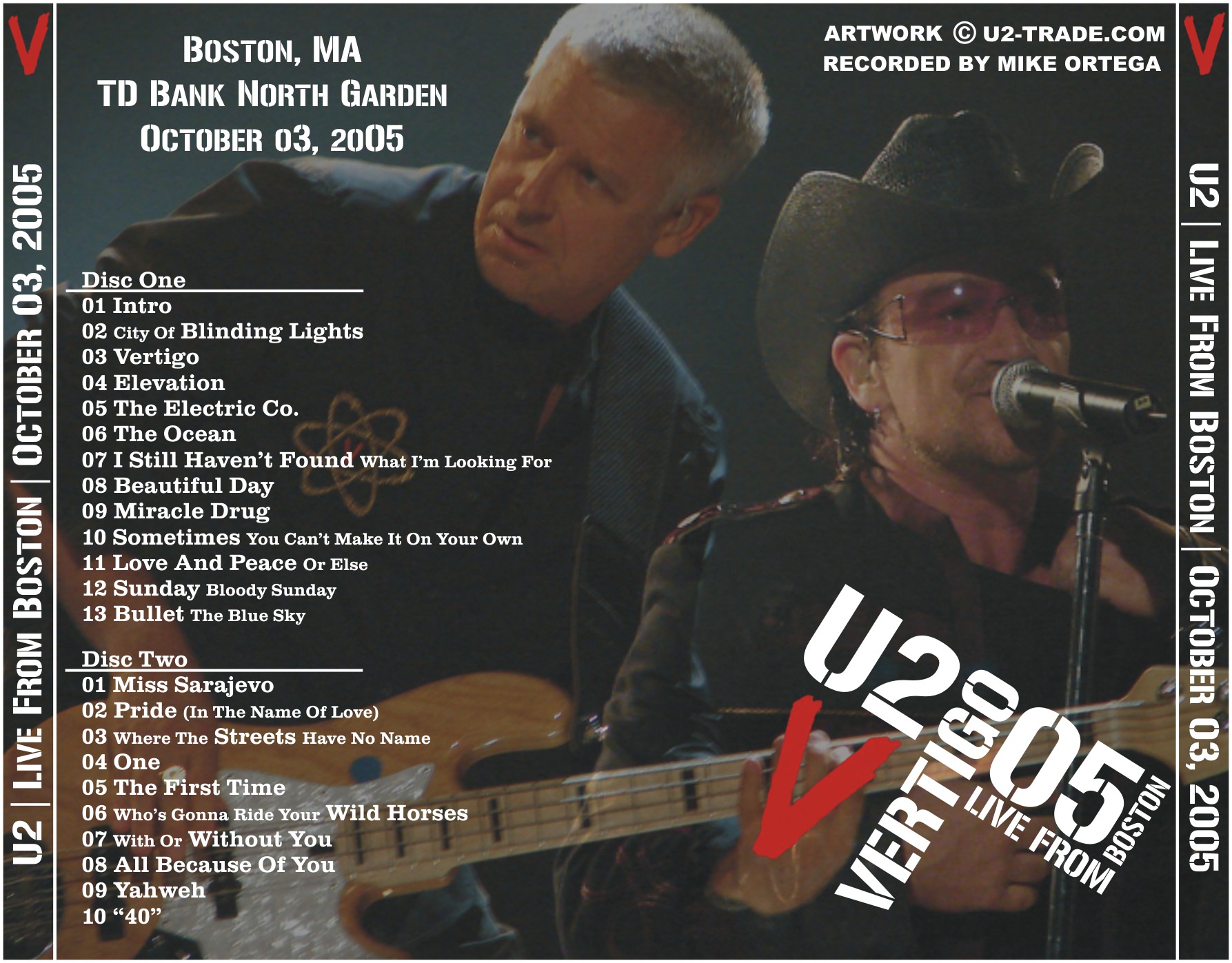 U2gigs.com cover » Audio » 2004-2006 - Vertigo Tour » 06 - 2005 - 3rd ...