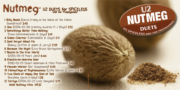 U2gigs.com cover » Audio » Compilations » 01 - Fruit Remixes