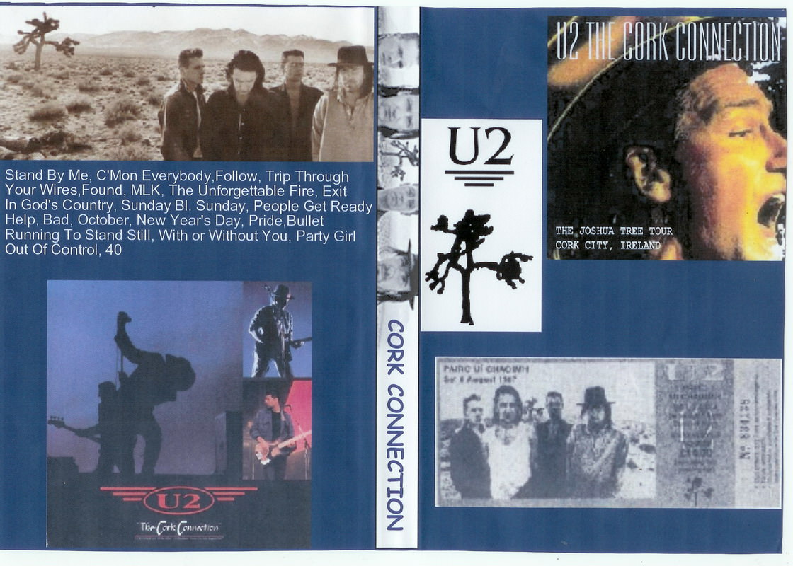 U2gigs.com cover » Video » DVD » 1987 - The Joshua Tree Tour » 03 ...