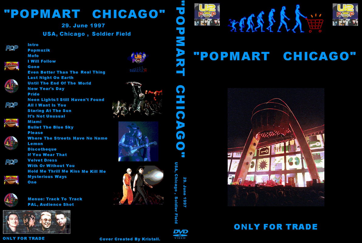 U2gigs.com cover » Video » DVD » 1997-1999 - Popmart Tour » 03 - 1997 ...