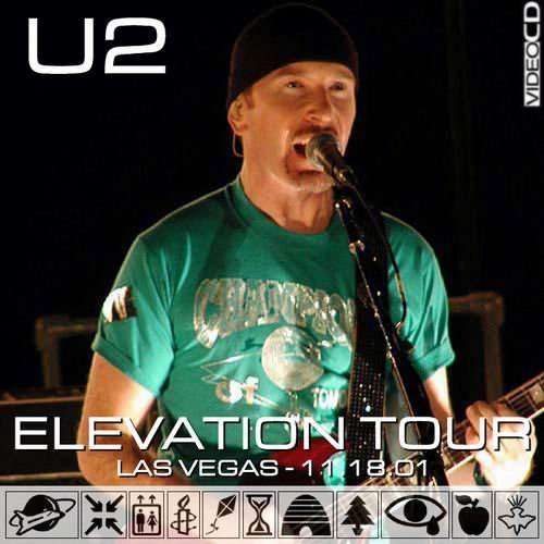U2gigs.com cover » Video » VCD » 2000-2003 - Elevation Tour » 06 - 2001 ...